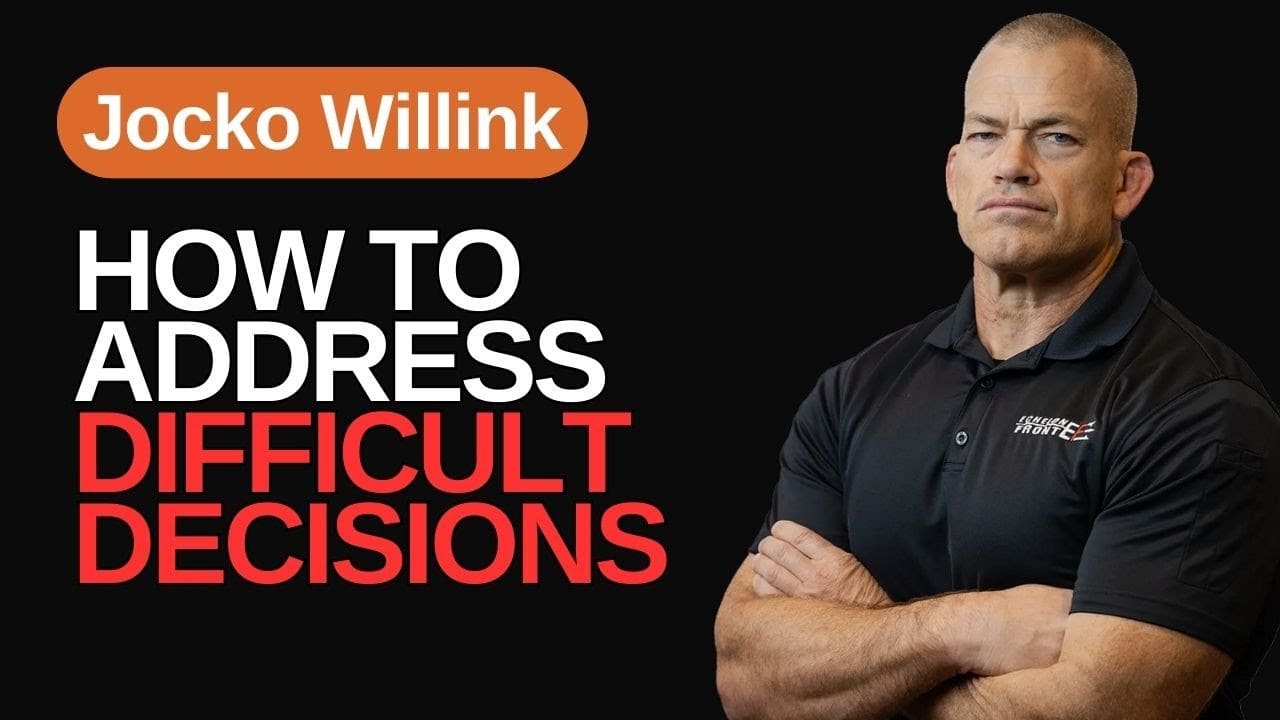 Ego, Influence, and Team Dynamics: Insights from Jocko Willink on ...
