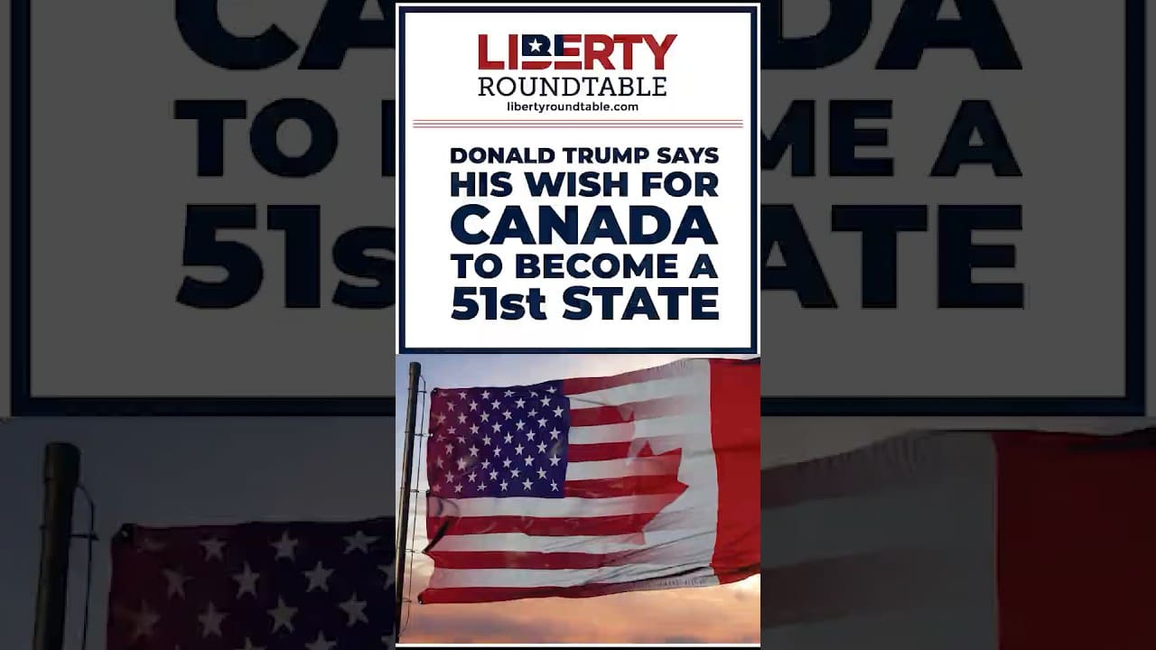 DONALD TRUMP SAYS HIS WISH FOR CANADA TO BECOME A 51ST STATE | Welcome ...