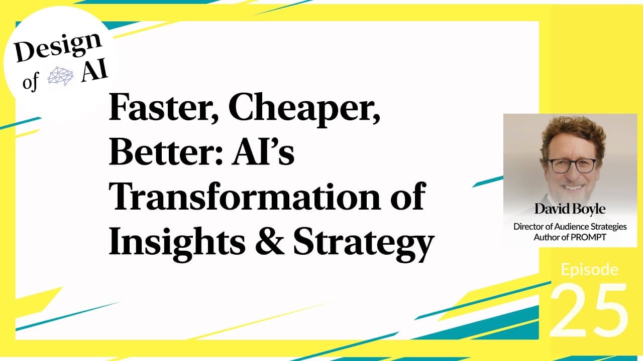 Faster, Cheaper, Better: AI’s Transformation of Insights & Strategy ...