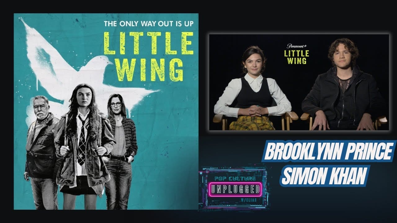Brooklynn Prince and Simon Khan talk 'Little Wing' now on Paramount ...