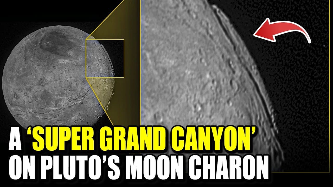S26E21: Explaining the Canyons on Pluto’s Charon & Other Space News ...