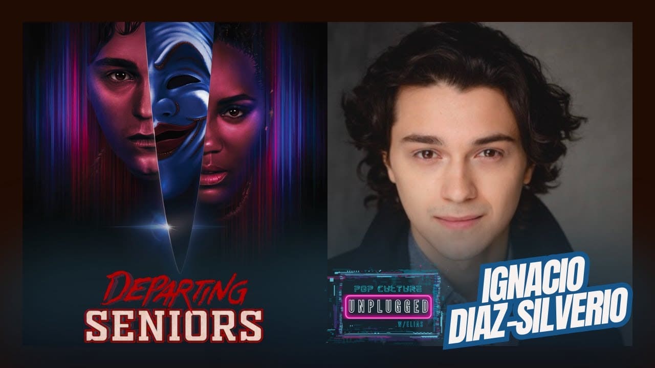 Ignacio Diaz-Silverio talks about his role as Javier in horror/comedy film 'Departing Seniors ...