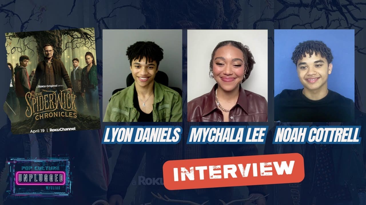 Meet Lyon Daniels, Noah Cottrell, and Mychala Lee from 'The Spiderwick ...