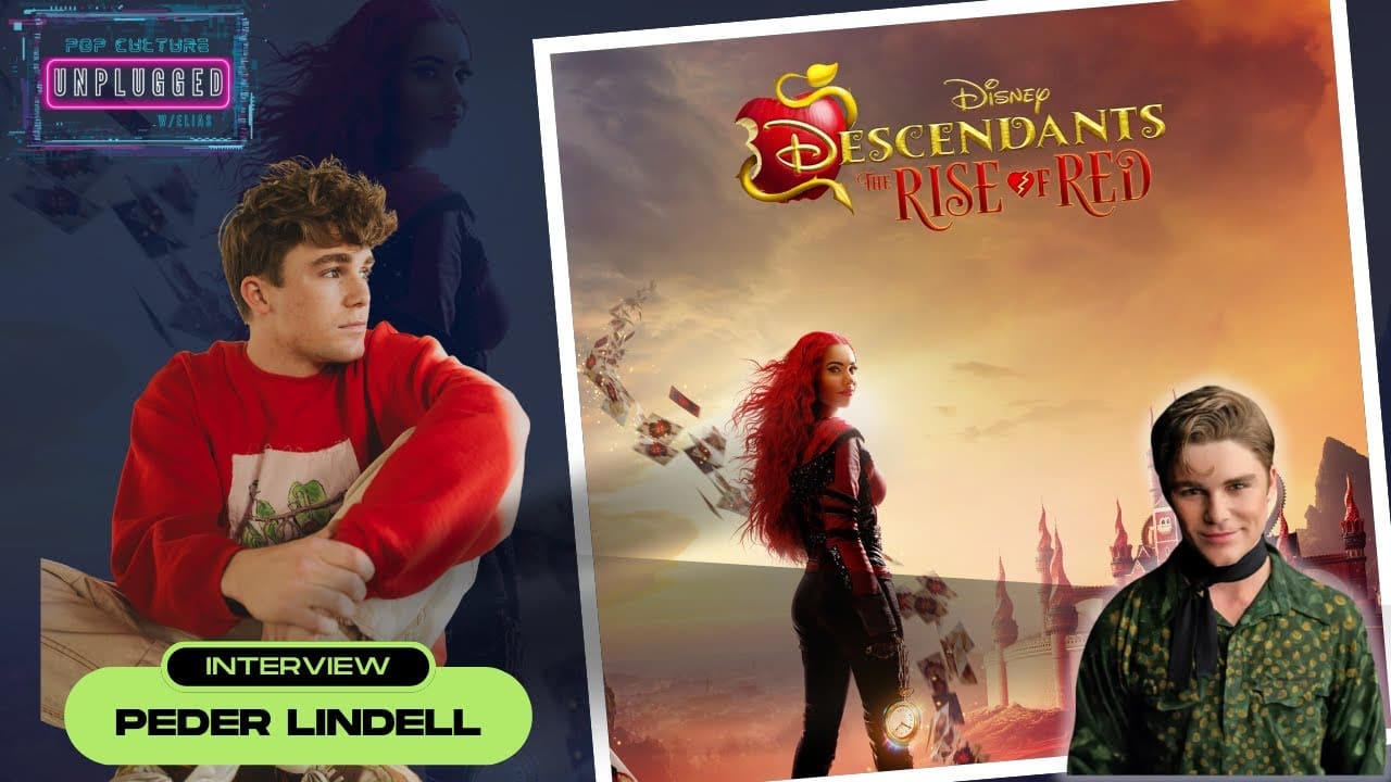 Peder Lindell on Playing Morgie in Descendants: The Rise of Red | Pop ...
