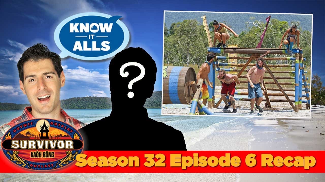 Survivor Kaoh Rong Episode 6 Recap | Know It Alls | March 23, 2016 ...