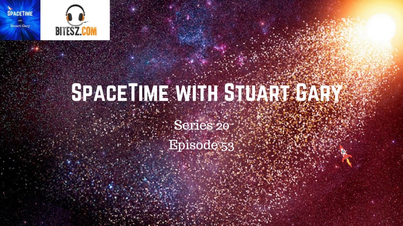 Fastest stars in the galaxy are all aliens - SpaceTime with Stuart Gary ...