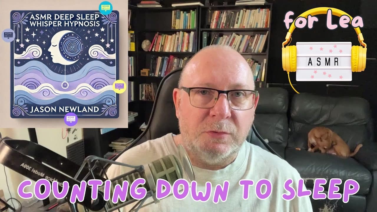 (ASMR) Counting Down to Sleep | Deep Sleep Whisper Hypnosis #527 ...