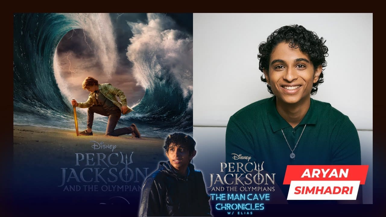 Aryan Simhadri on Playing Grover in 'Percy Jackson and the Olympians ...
