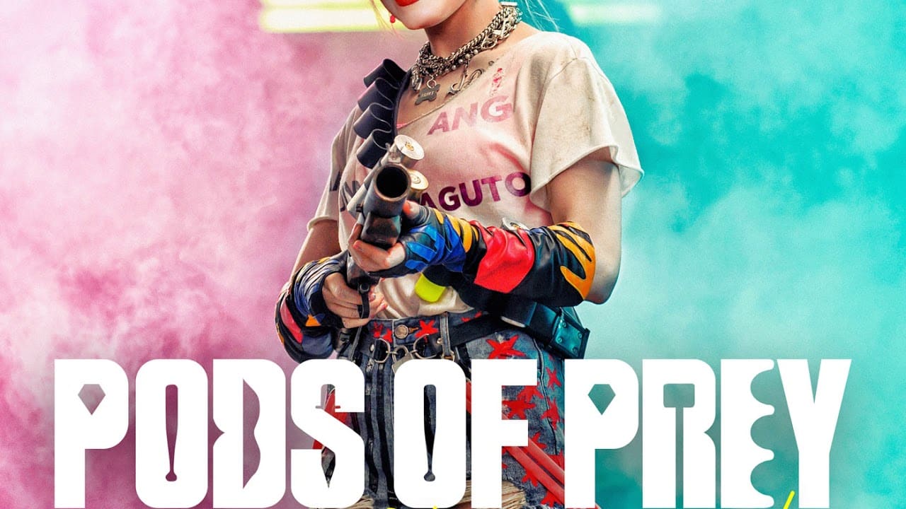 Birds of Prey with Ang Ferraguto, Emma Stefansky, Ashleigh Heaton, and ...