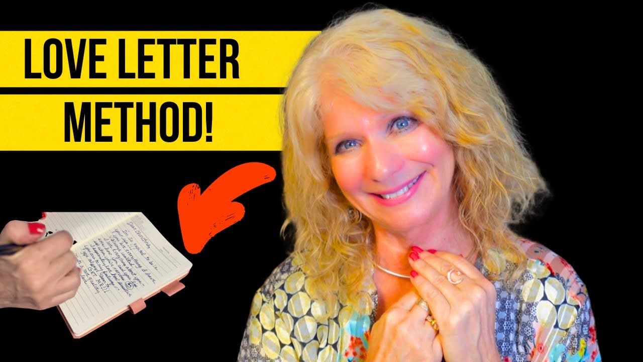 LOVE LETTER METHOD - Manifest Anyone Overnight | The WilderTalk Show