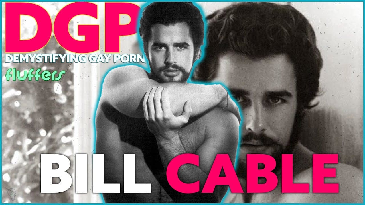 One of the most beautiful men of the golden age, BILL CABLE | DGP ...
