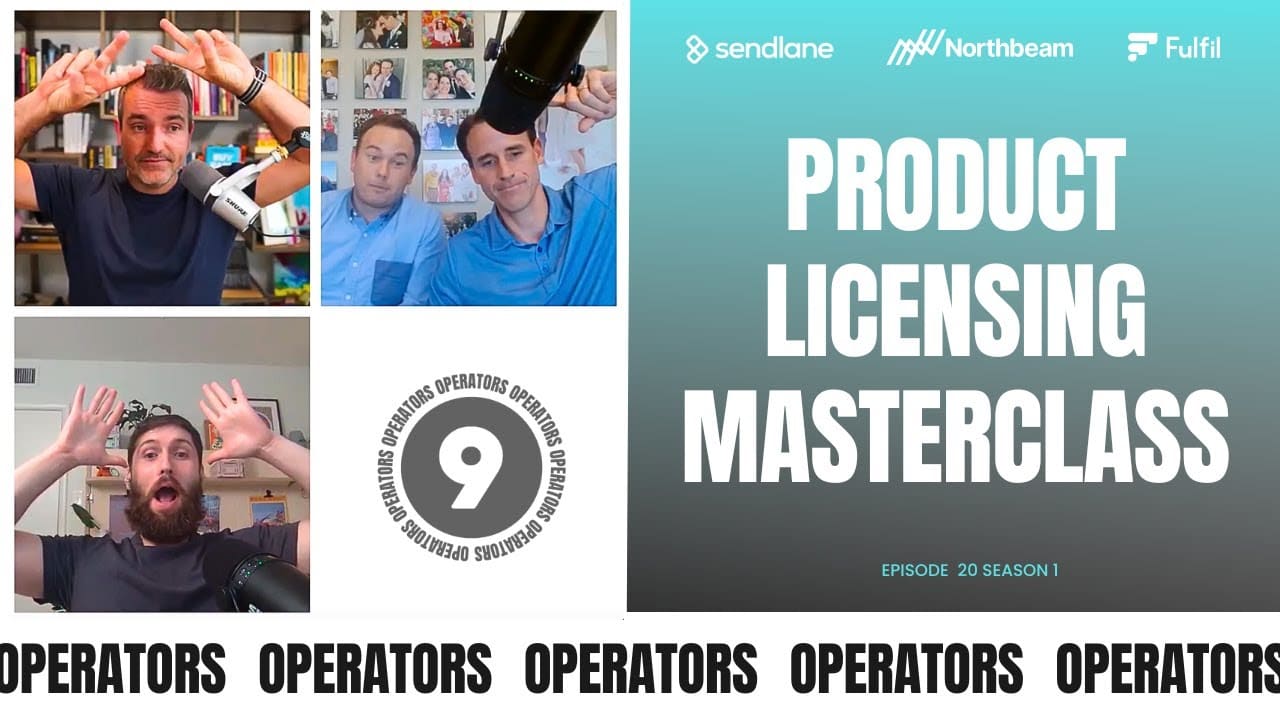 Episode 020: Mastering The Art of Product Licensing. A Deep Dive Conversation With The Operators ...