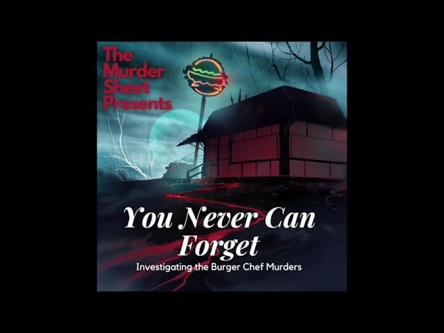 The Burger Chef Murders: The Murder Sheet Episode #2: "You Never Can ...