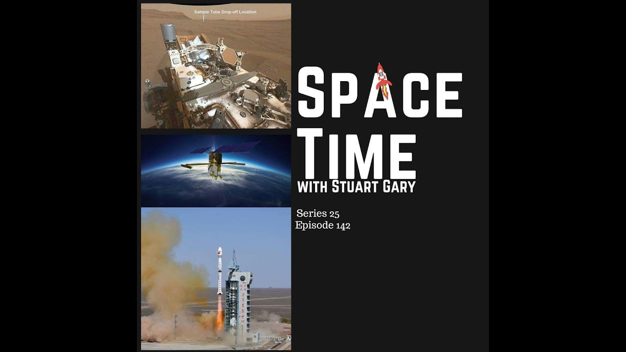 S25E142 - NASA’s Perseverance Rover to Start Setting Up the Martian ...