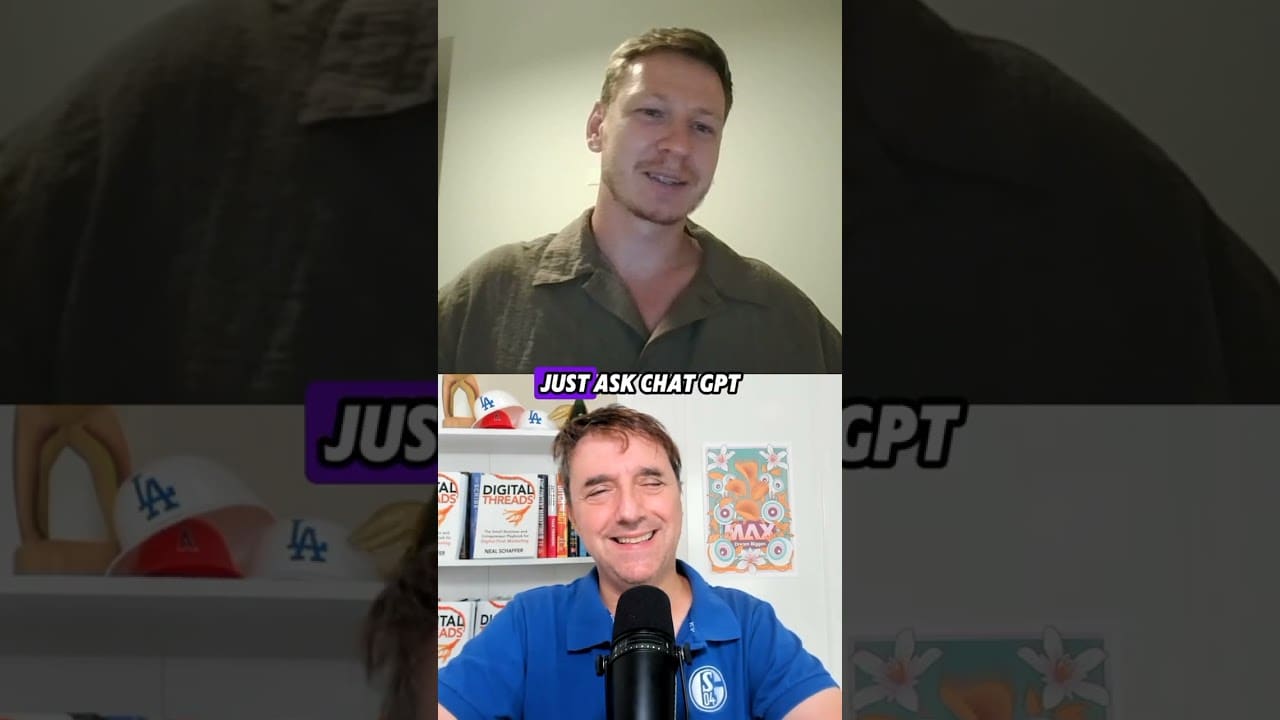 Your First Steps with AI | Your Digital Marketing Coach with Neal Schaffer