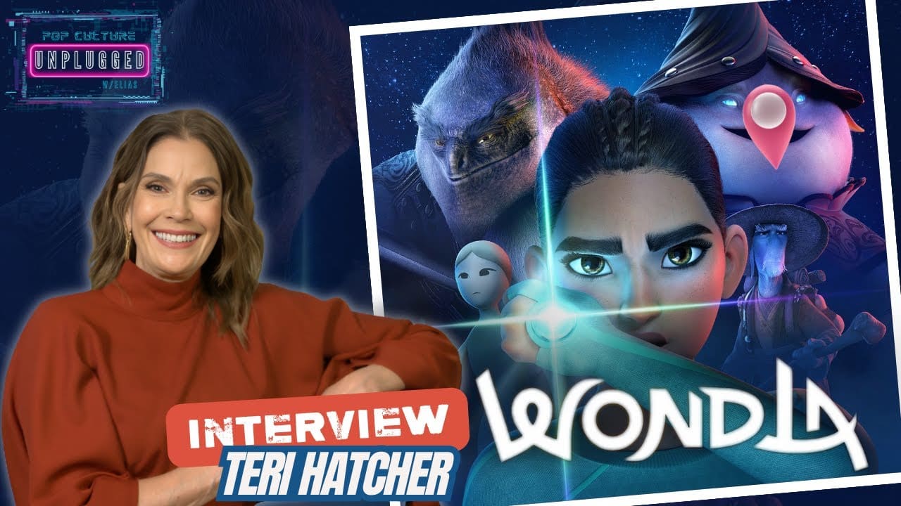 Teri Hatcher as Muthr: Behind the Scenes of 'WondLa' - Apple TV+ | Pop ...