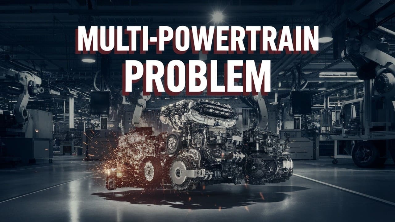 Are Multi-Powertrain Platforms Slowing #EV Adoption? | Join our expert ...