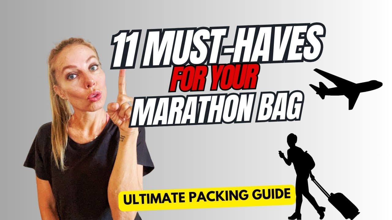 The Ultimate Marathon Bag Checklist: 11 Must-Have Items!