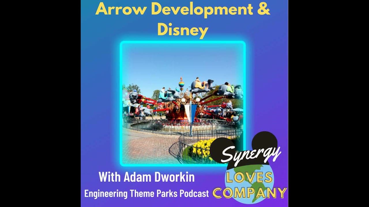 Arrow Development and Disney, with Adam Dworkin from Engineering Theme ...