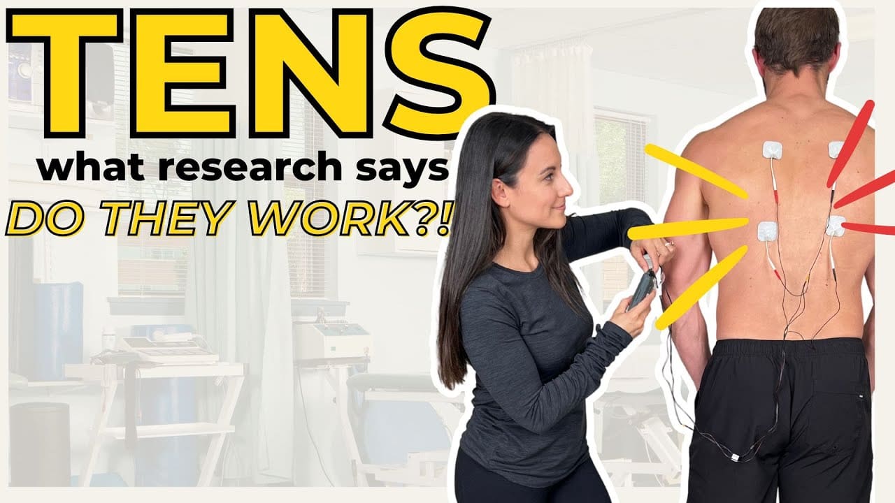 TENS (Transcutaneous Electrical Nerve Stimulation) Do They Work? | The ...