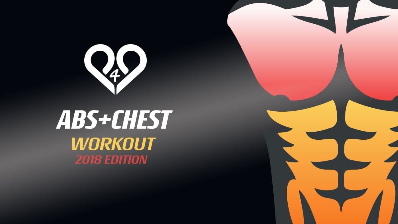 FAST CHEST + ABS WORKOUT at home with trainer tips - Ultimate killer ...