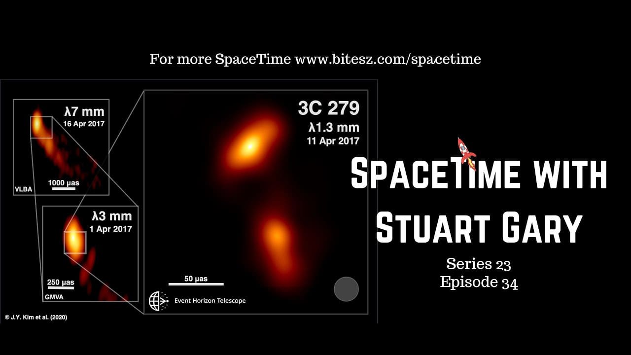Revolutionary New Images of a Quasar | SpaceTime with Stuart Gary ...