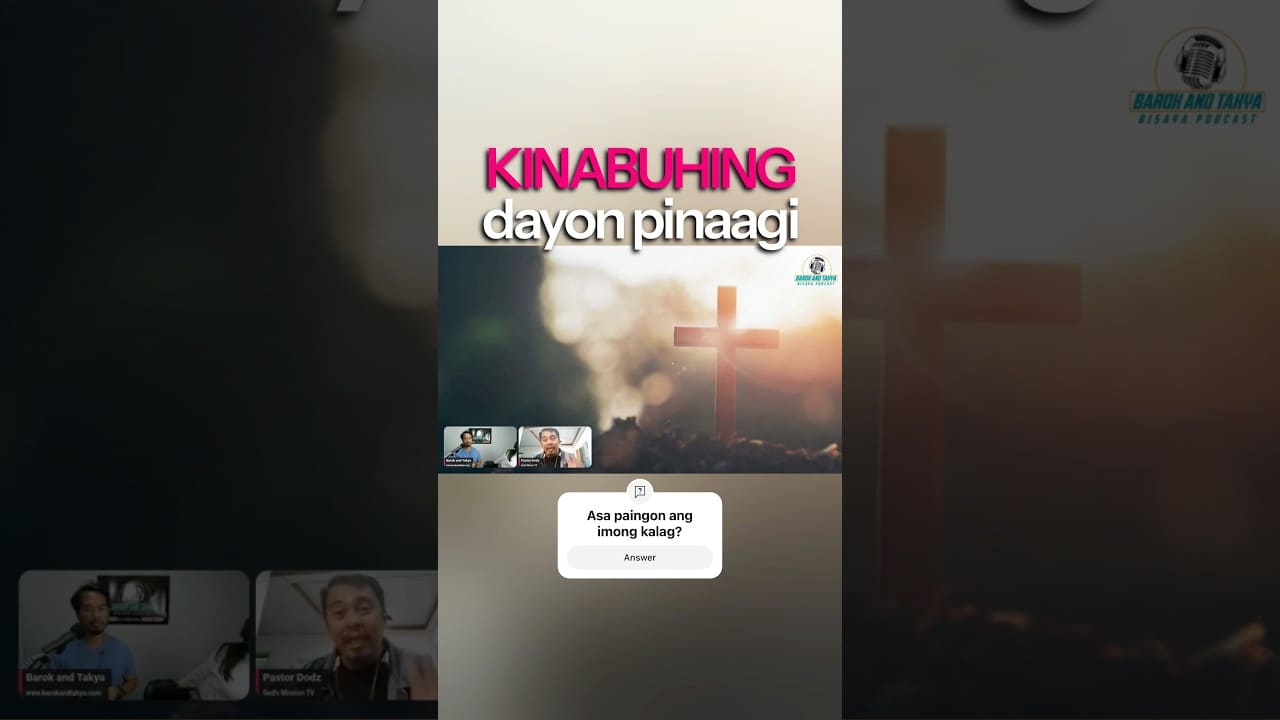 Pagpangita sa Paglaum ug Kinabuhing Dayon Pinaagi sa Pagtuo kang Hesu-Kristo | Kinabuhing ...