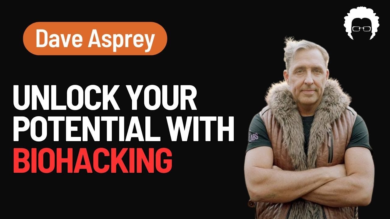 Master Your Health: Biohacking with Dave Asprey | The James Altucher ...