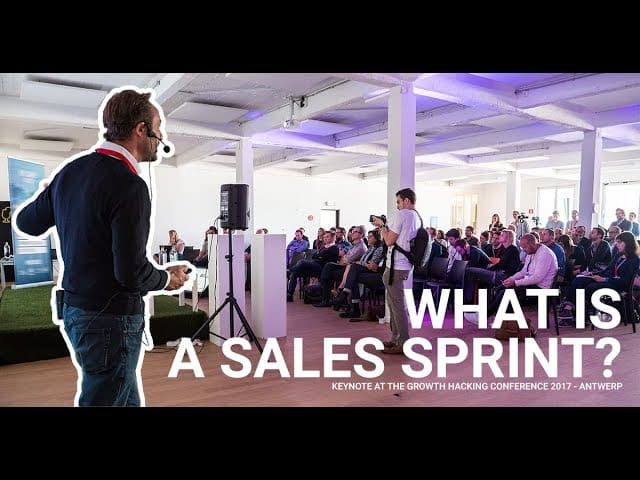 What is a Sales Sprint - Keynote at the Growth Hacking conference | PS ...