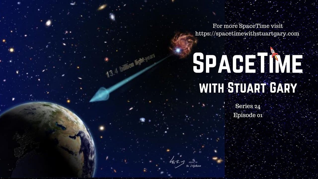 Most Distant Galaxy Ever Seen | SpaceTime with Stuart Gary S24E01 ...