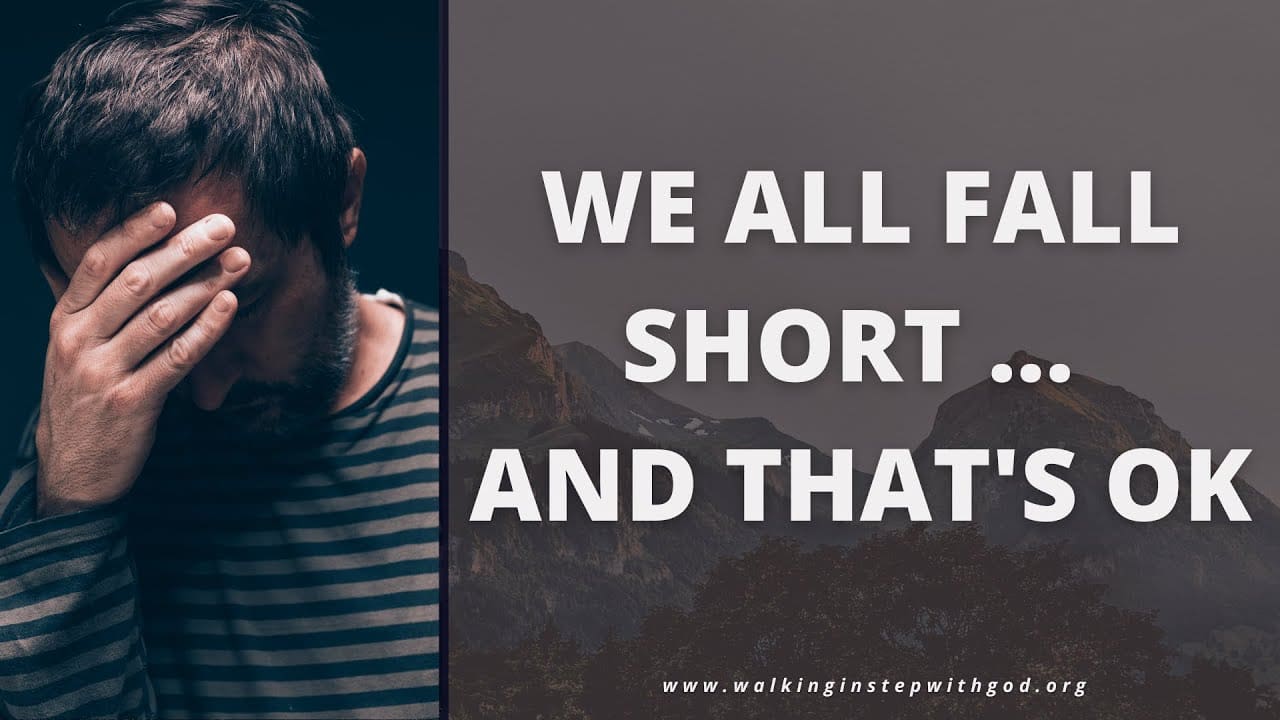 We all fall short ... and that's ok! | Christian Podcasts - Christian ...