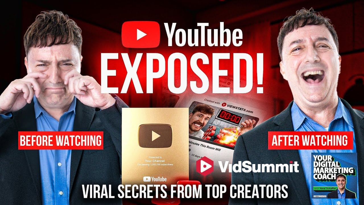 VidSummit 2023 Review: YouTube Secrets and AI Tips for Content Creators | Your Digital Marketing ...