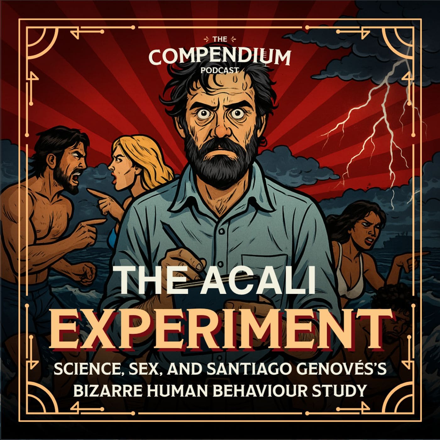 The Acali Experiment: Science, Sex, and Santiago Genovés’s Bizarre ...