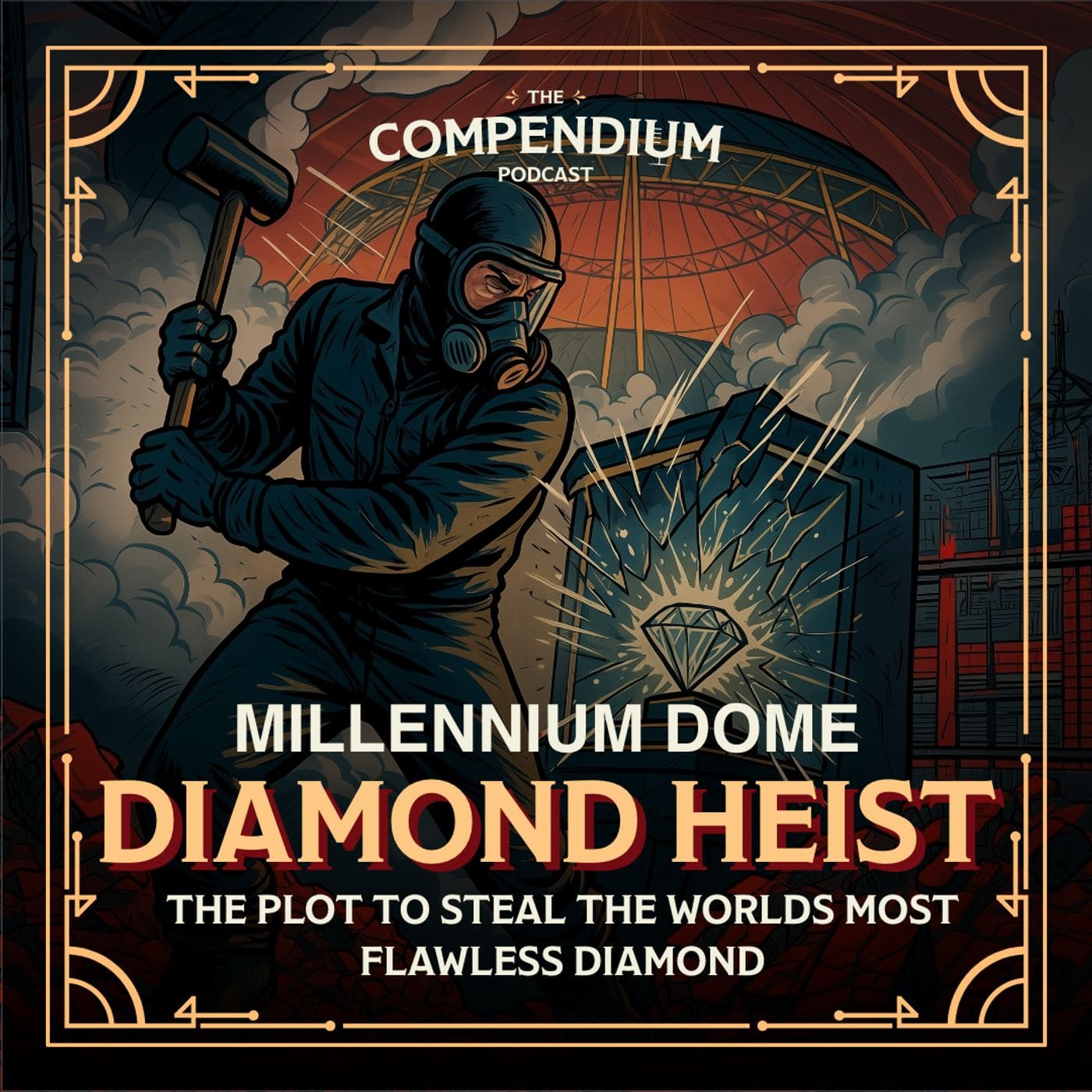 Millennium Dome Heist Revealed: The Plot for a Flawless Diamond | The ...