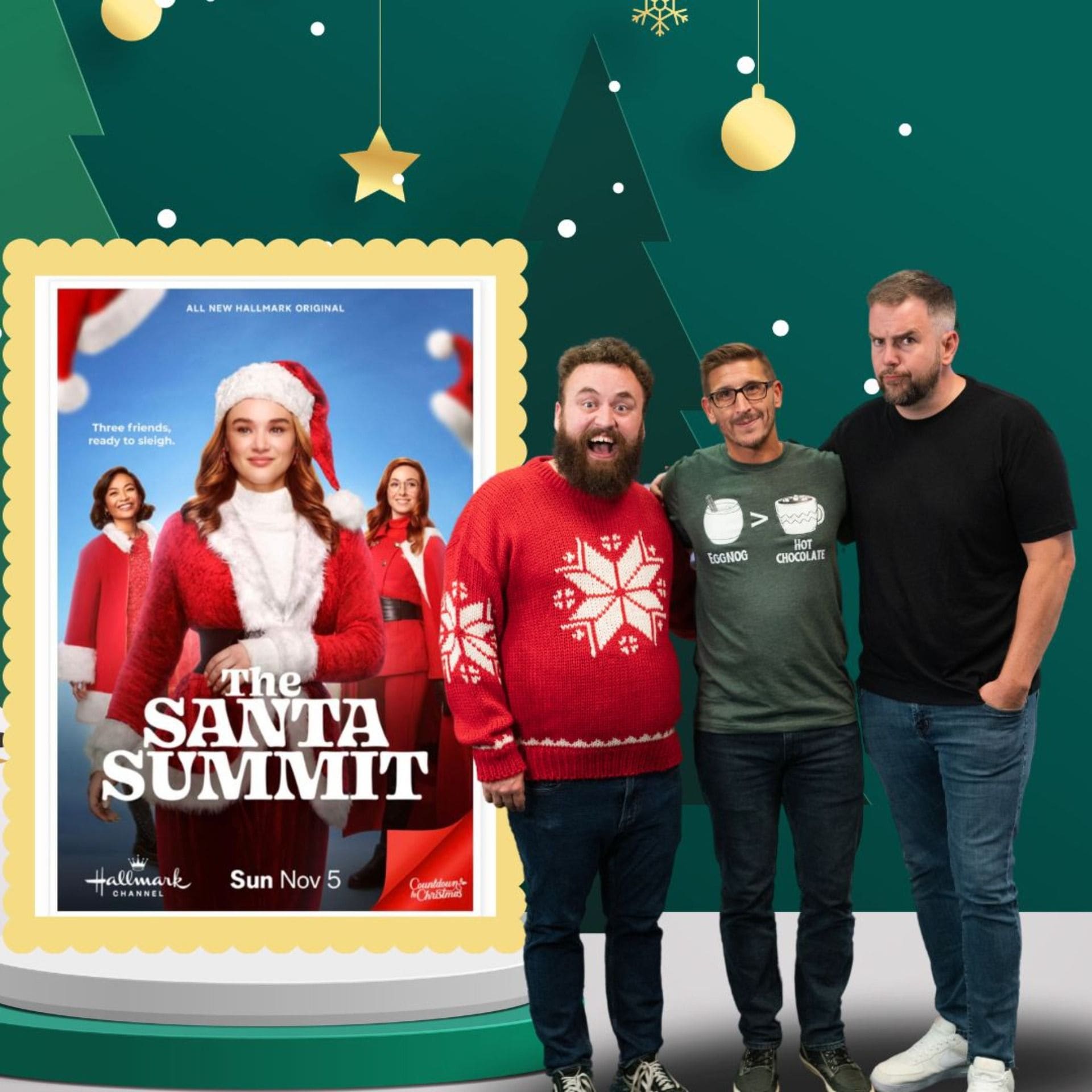 The Santa Summit (Hallmark Channel - 2023) | Deck the Hallmark Podcast