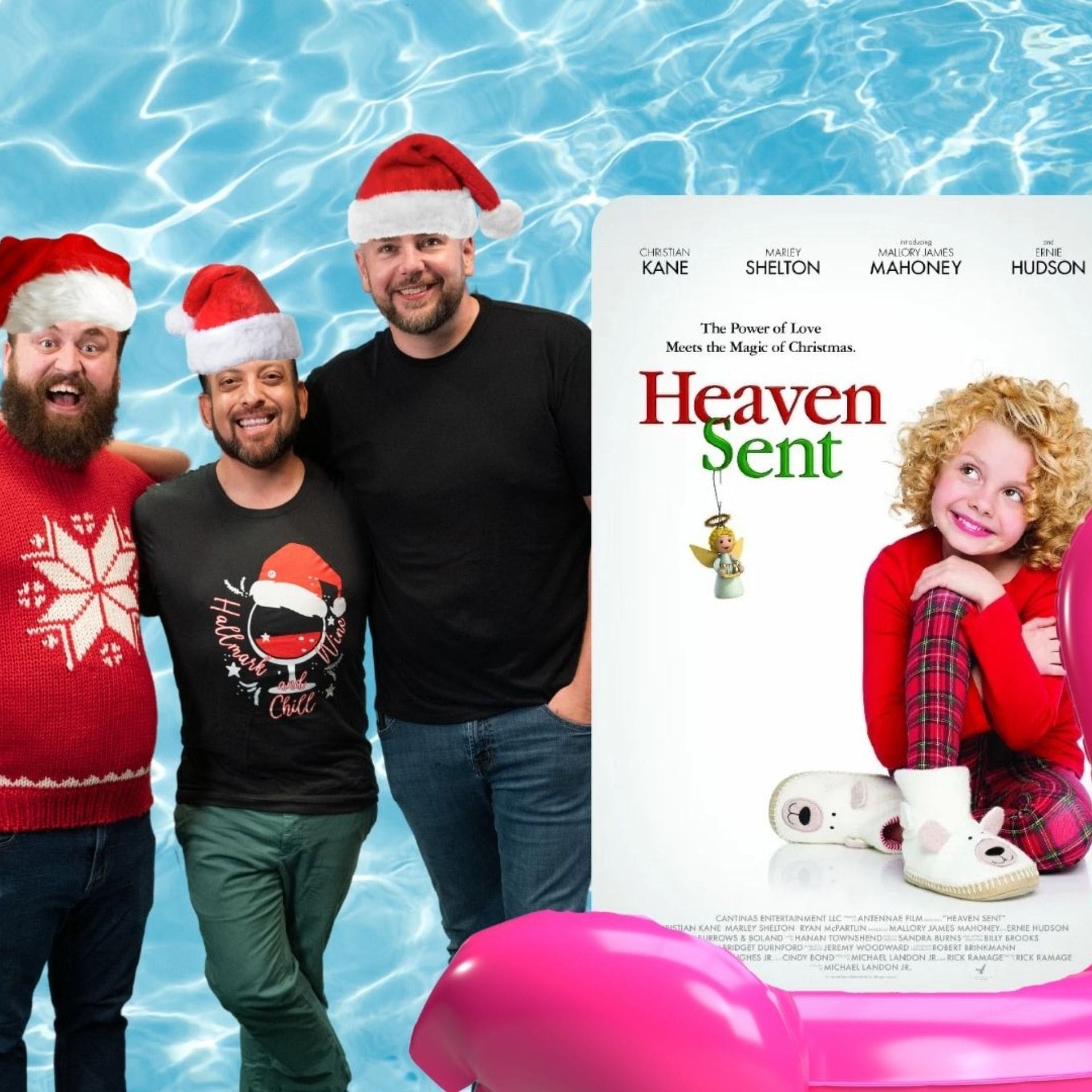 Deck the Lifetime Uncorked - Heaven Sent (Lifetime - 2016) ft. Patrick ...