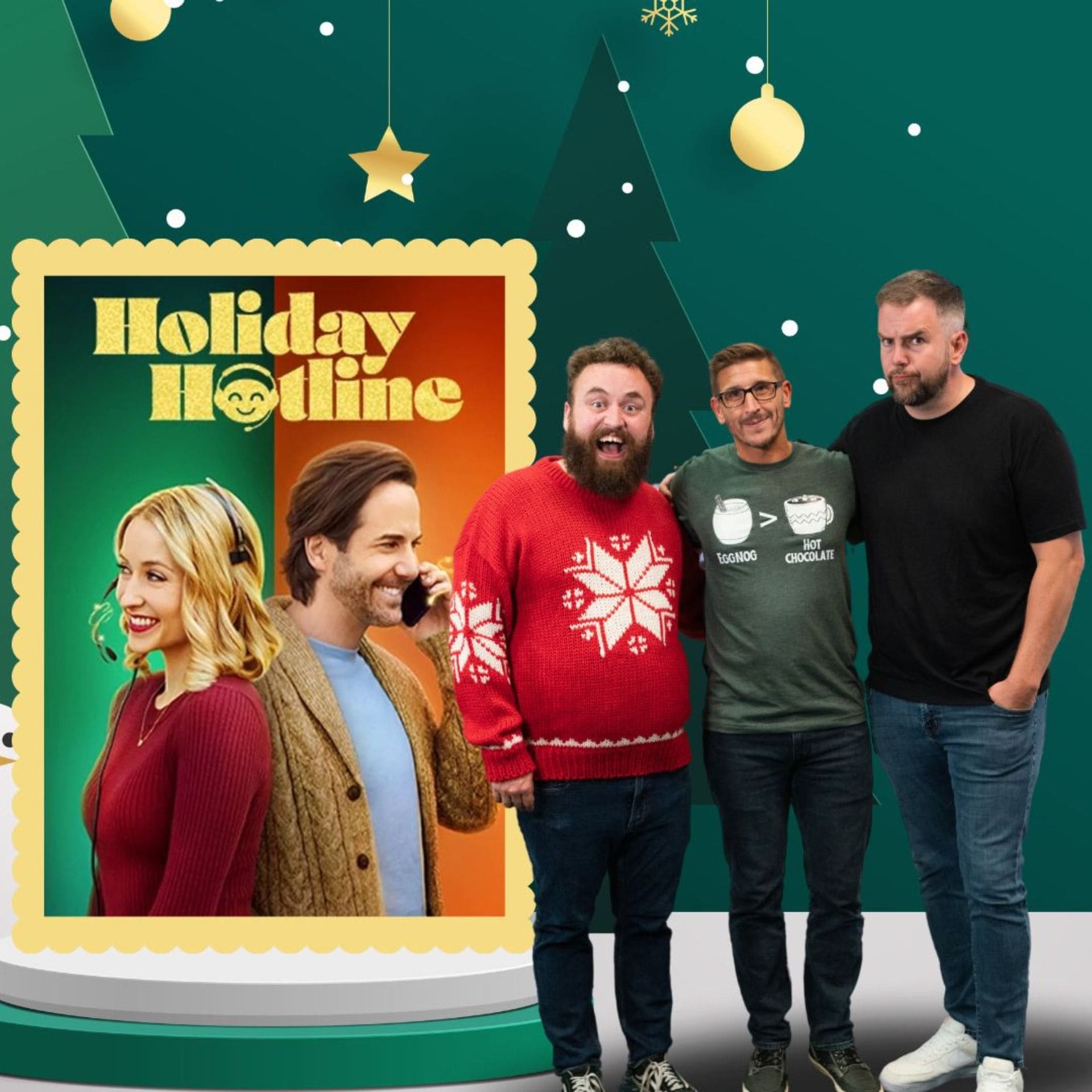 Holiday Hotline (Hallmark Channel - 2023) ft. V (Under the Desk News ...