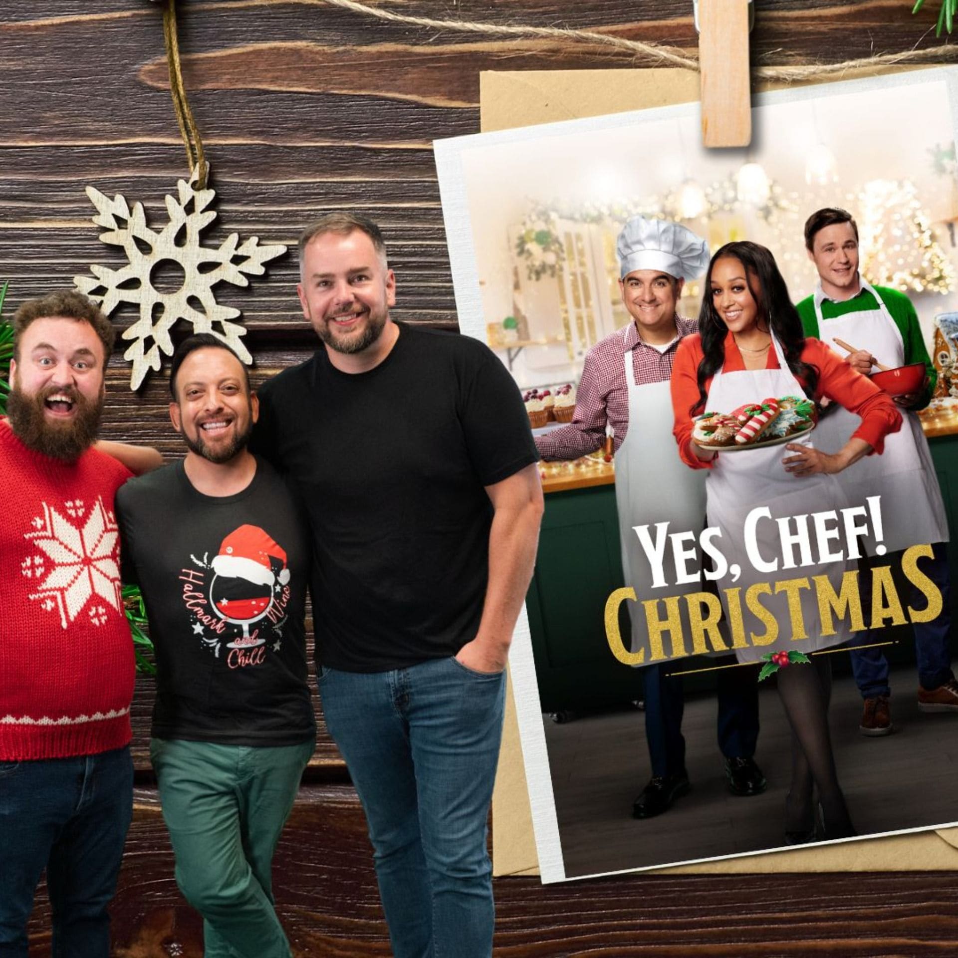 Deck the Lifetime Uncorked - Yes, Chef! Christmas (Lifetime - 2023) ft ...