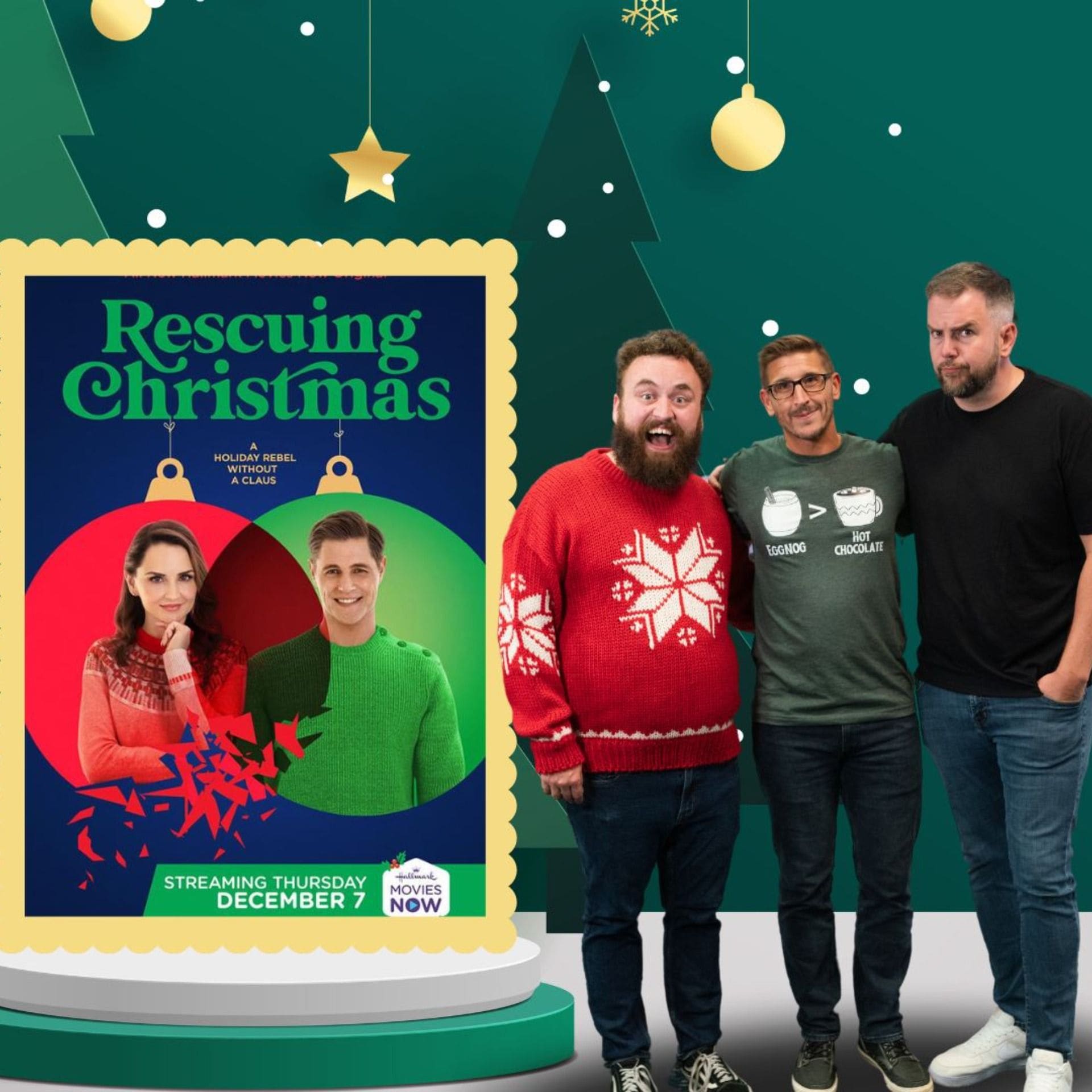 Rescuing Christmas (Hallmark Movies Now - 2023) | Deck the Hallmark Podcast