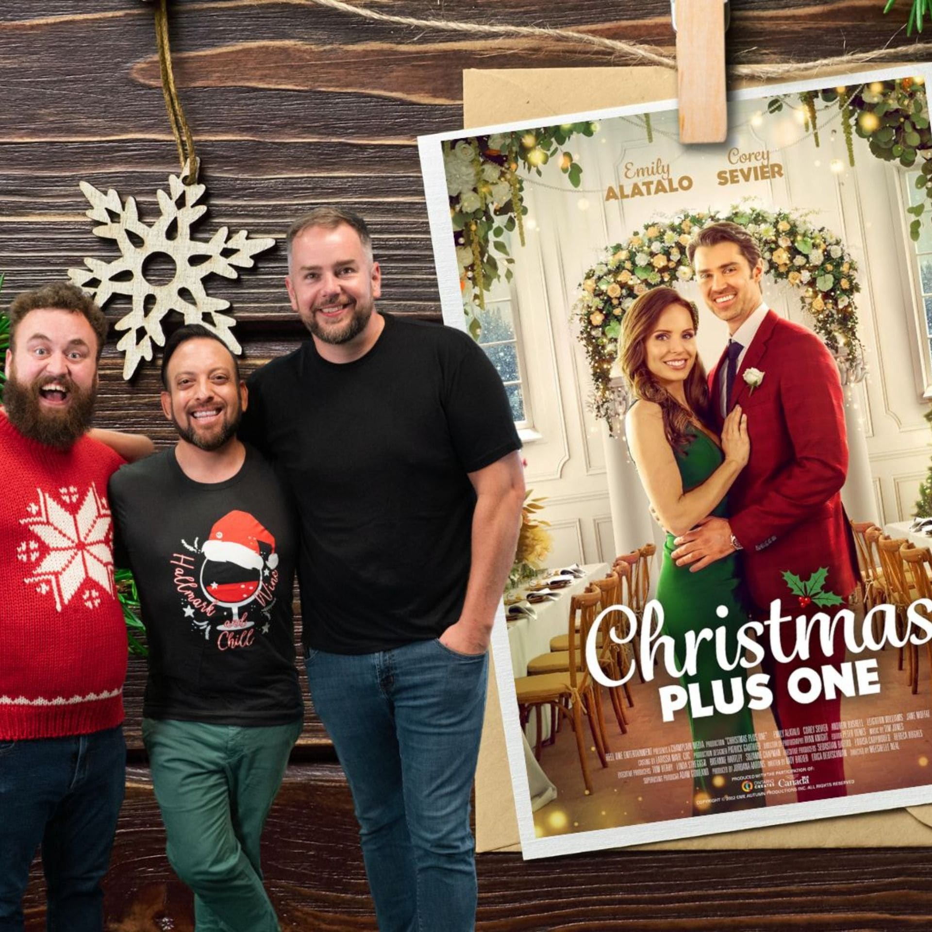 Christmas Plus One (Lifetime - 2023) ft. Patrick Serrano | Deck the ...