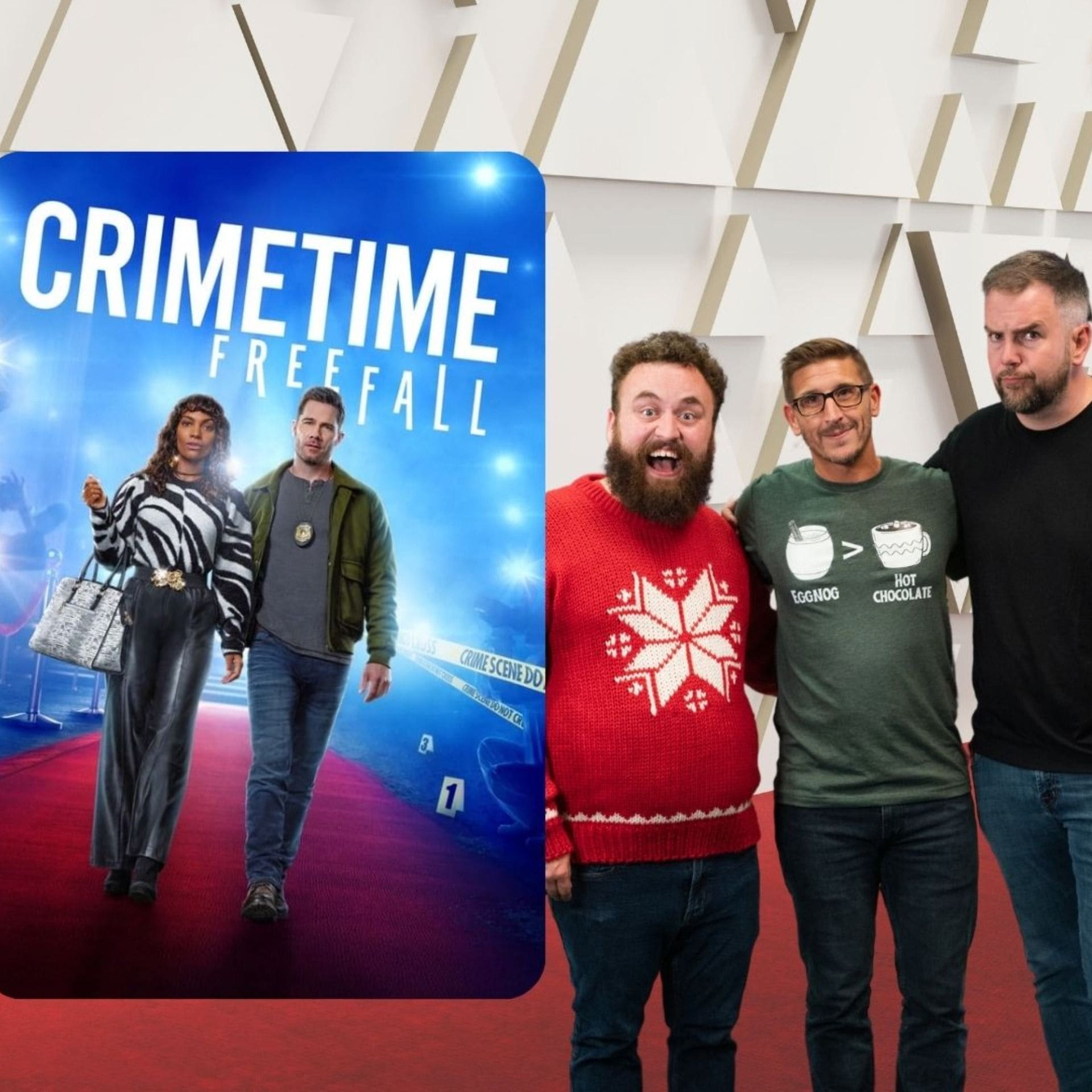 CrimeTime:Freefall (Hallmark Movies & Mysteries - 2024) | Deck the ...