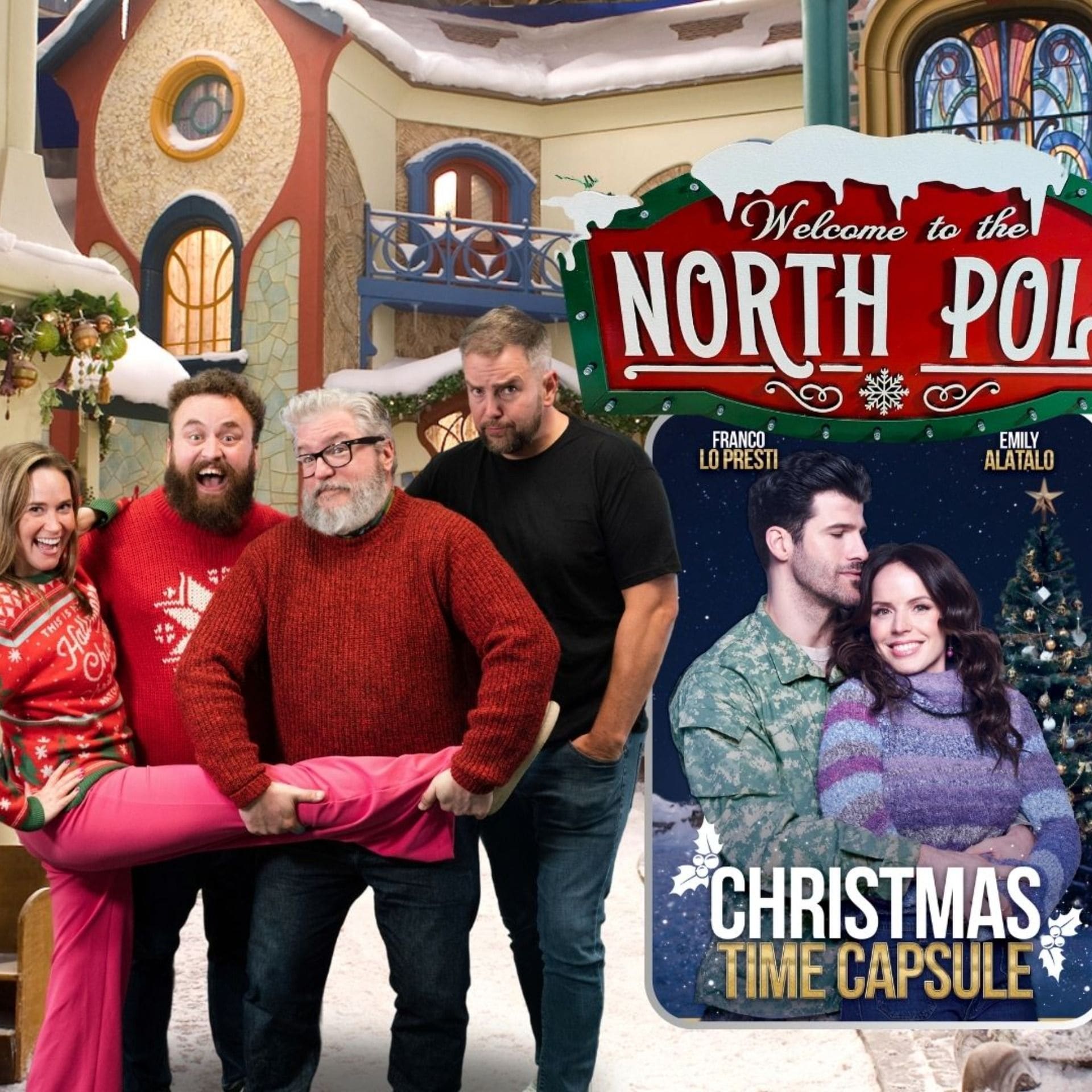 Christmas Time Capsule (UpTV - 2023) ft. Alonso Duralde & Jacklyn ...