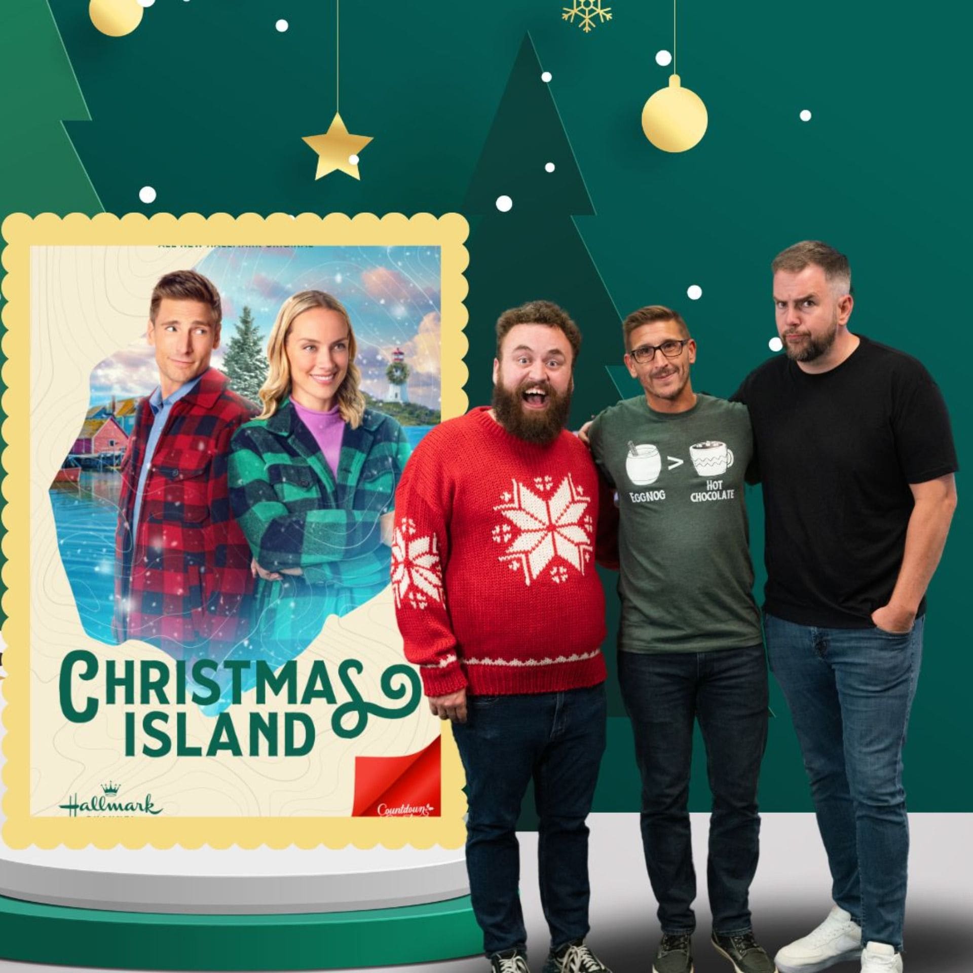 Christmas Island (Hallmark Channel - 2023) | Deck the Hallmark Podcast