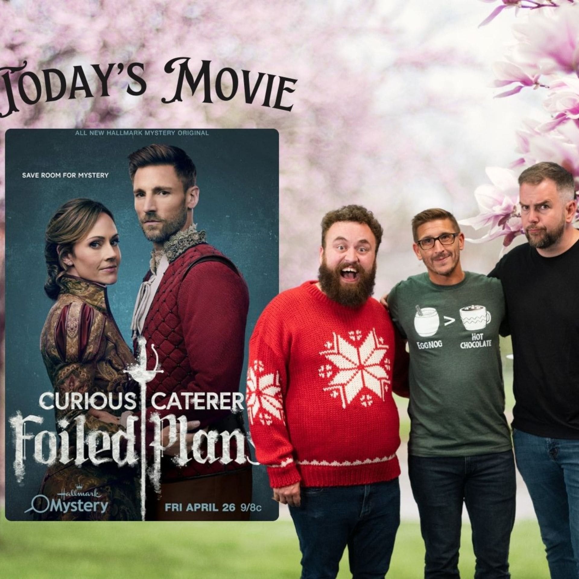 Curious Caterer: Foiled Plans (Hallmark Mystery - 2024) | Deck the ...