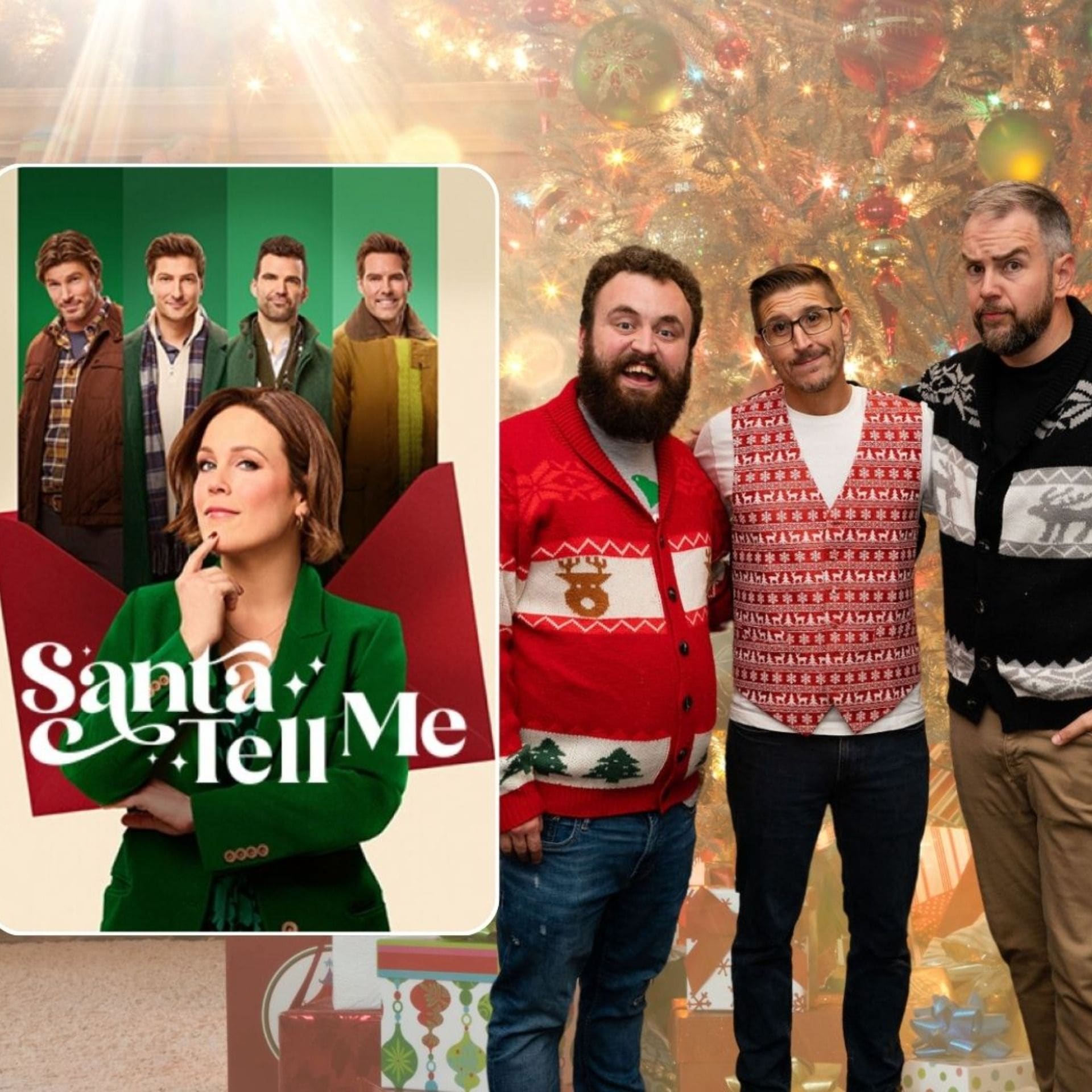 Santa Tell Me (Hallmark Channel - 2024) | Deck the Hallmark Podcast