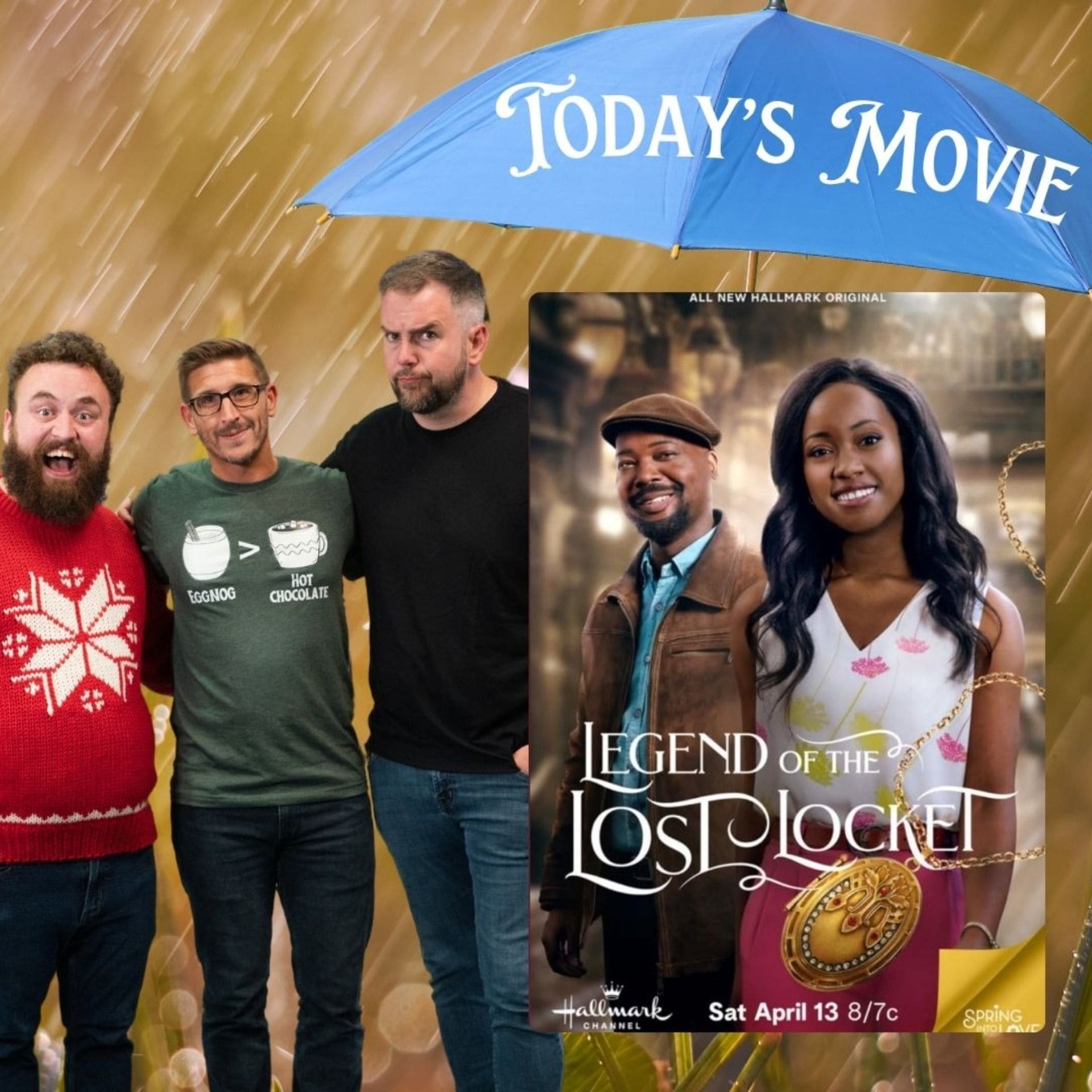 Legend of the Lost Locket (Hallmark Channel - 2024) | Deck the Hallmark ...