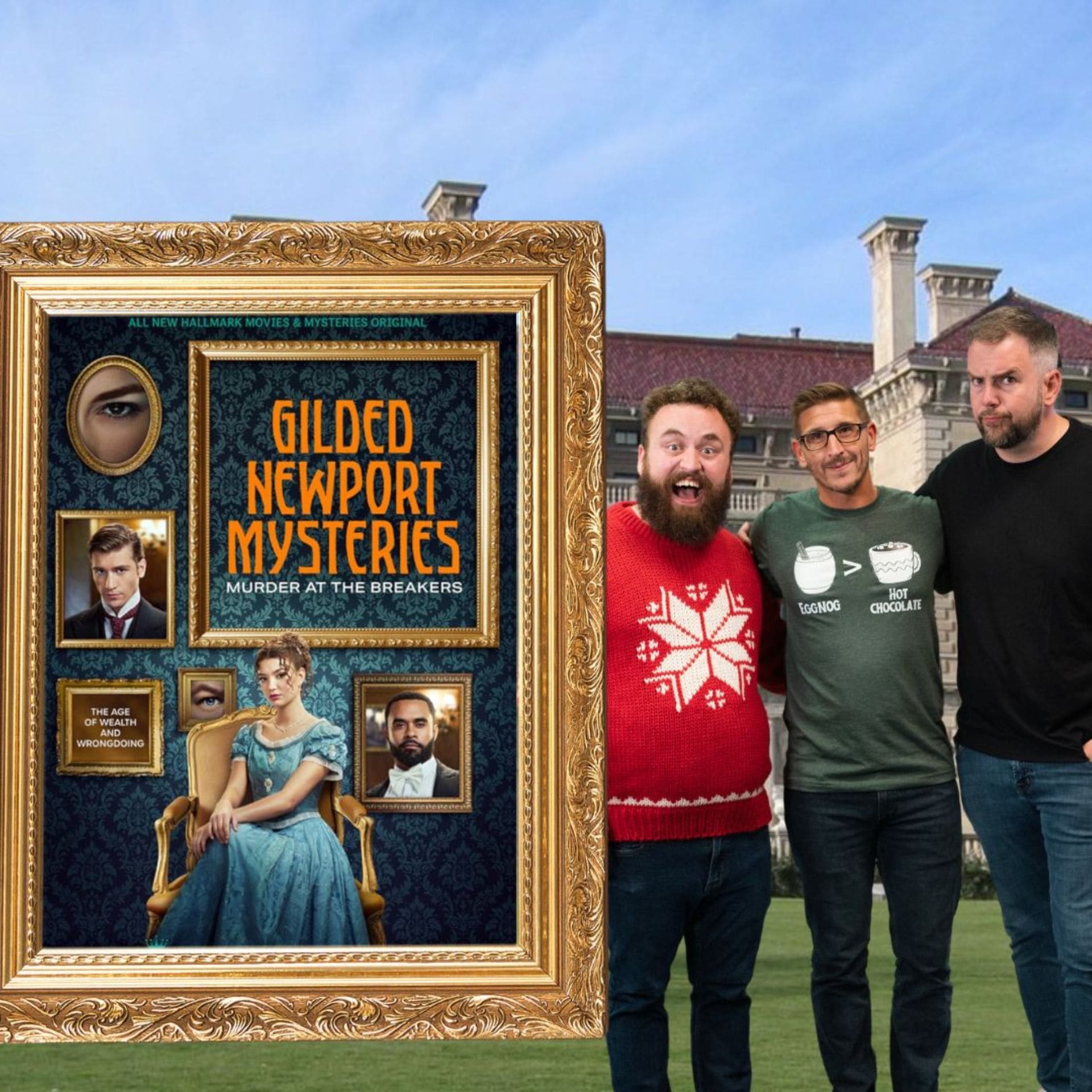 Gilded Newport Mysteries: Murder at the Breakers (Hallmark Movies ...