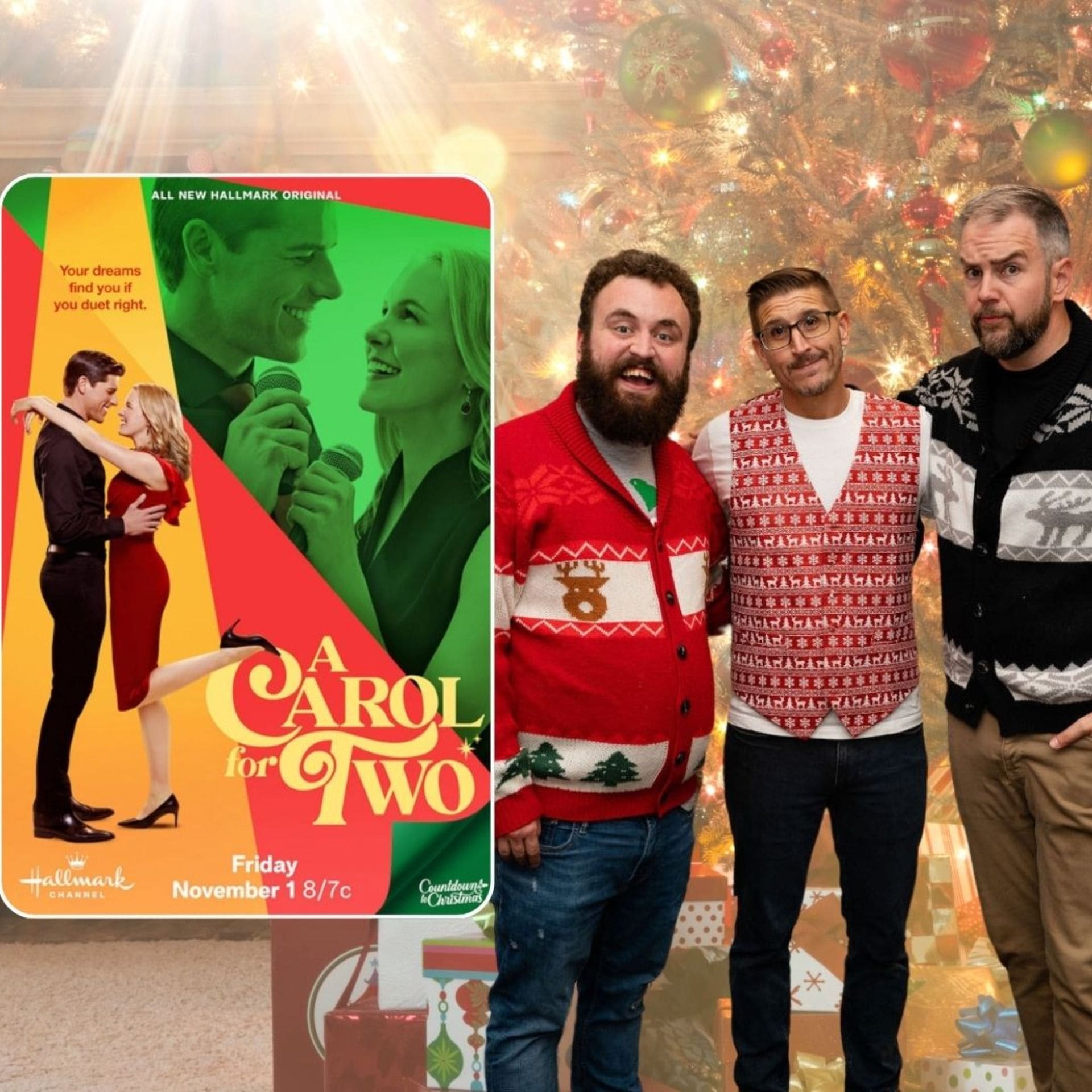A Carol for Two (Hallmark Channel - 2024) | Deck the Hallmark Podcast