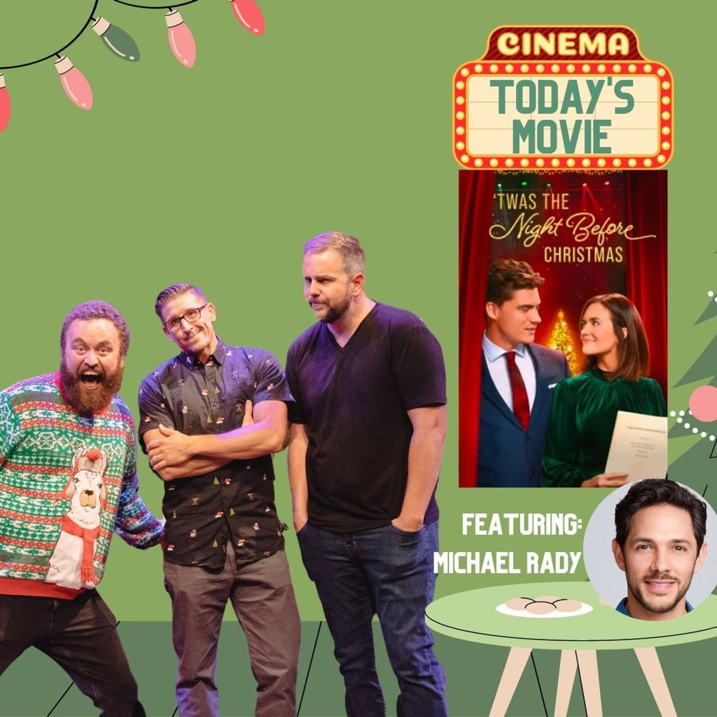 'Twas the Night Before Christmas (Hallmark Channel - 2022) Feat ...