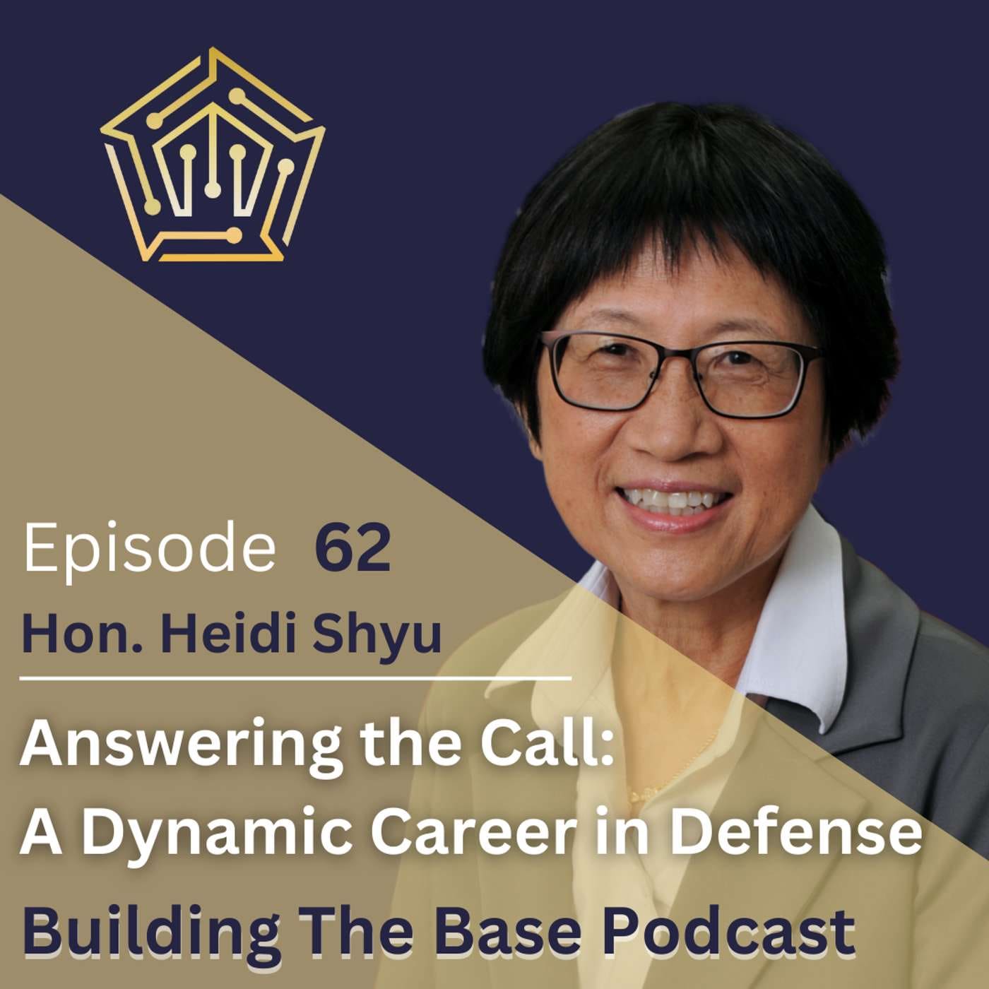 Answering the Call: Hon. Heidi Shyu, Under Secretary of Defense for ...